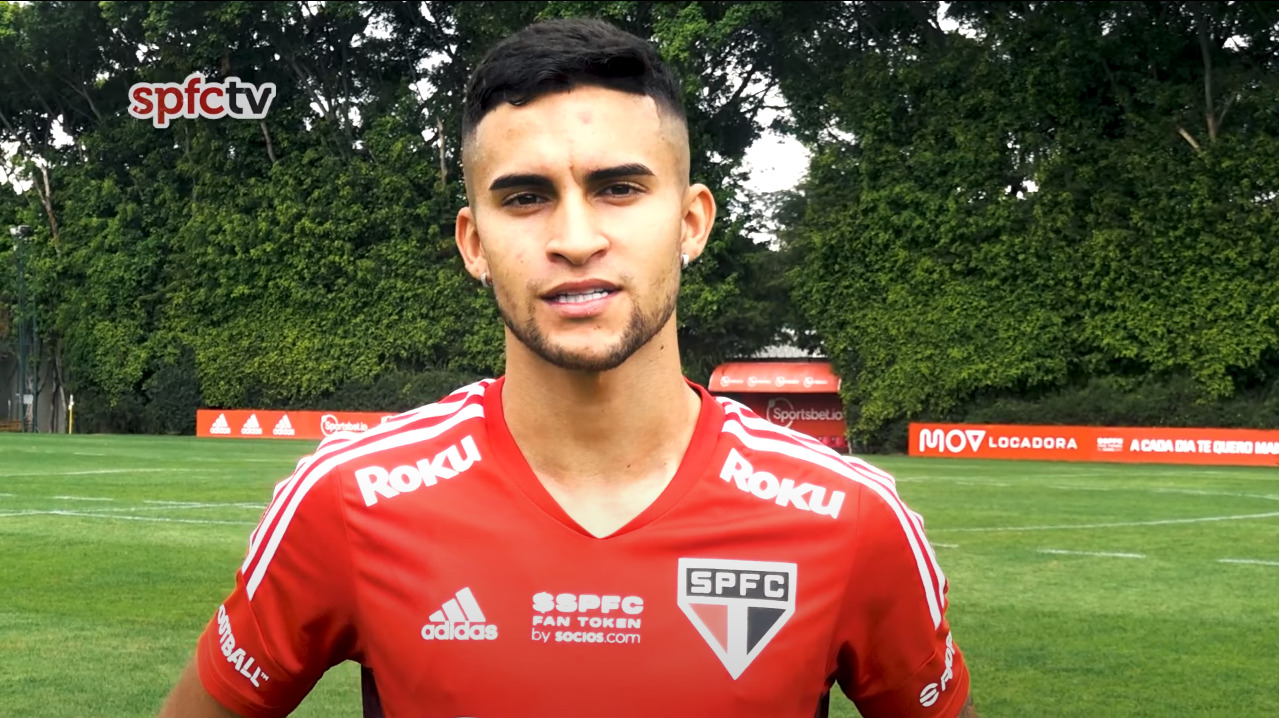 Nestor celebra assistências e projeta final do São Paulo - Gazeta Esportiva