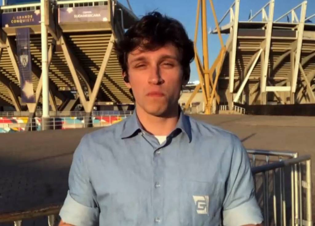 Confira as últimas informações do São Paulo direto de Córdoba - Vídeos ...