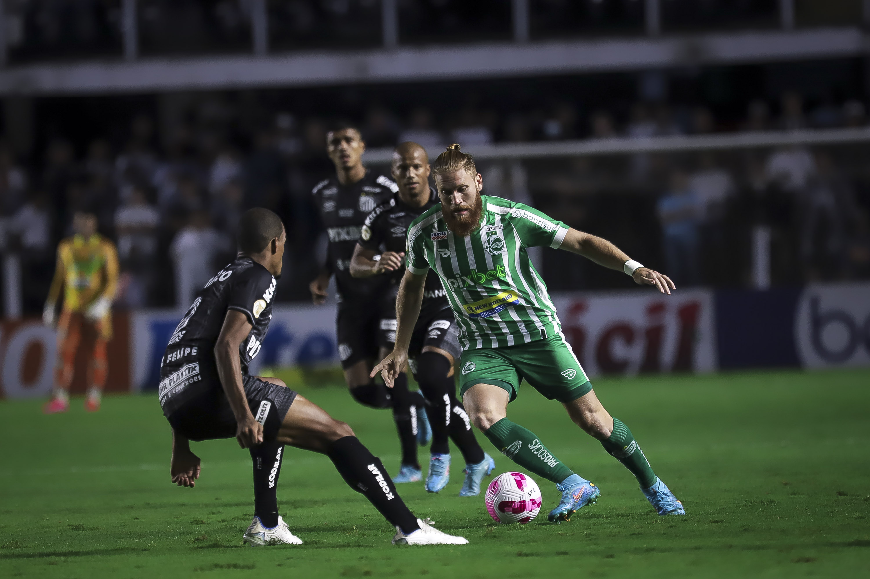 Veja fotos de Santos x Juventude pelo Campeonato Brasileiro - Gazeta ...