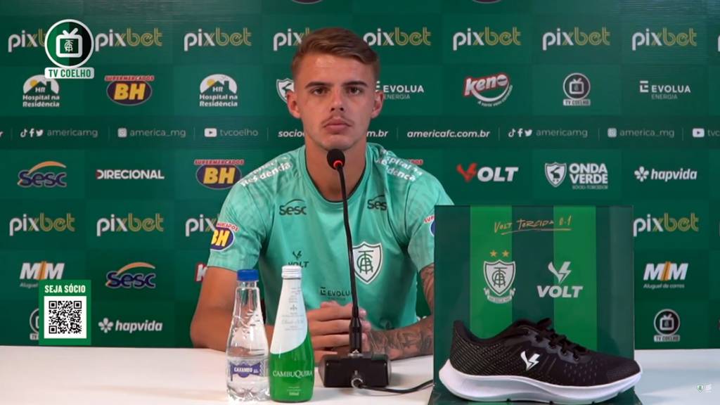 Luan Partick projeta confronto do América-MG contra o Fortaleza ...