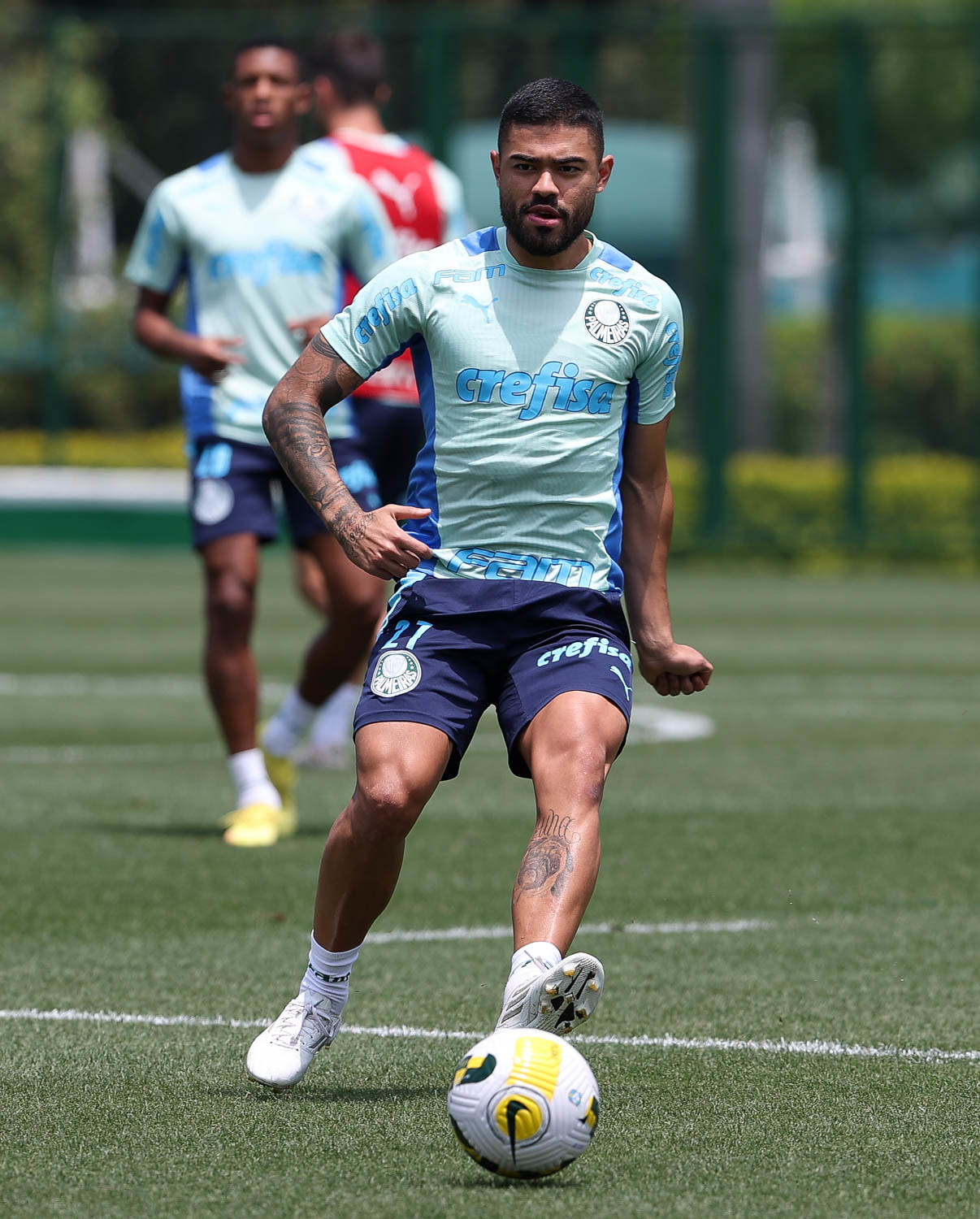Palmeiras tem retorno de Bruno Tabata em treino tático de olho no Avaí ...