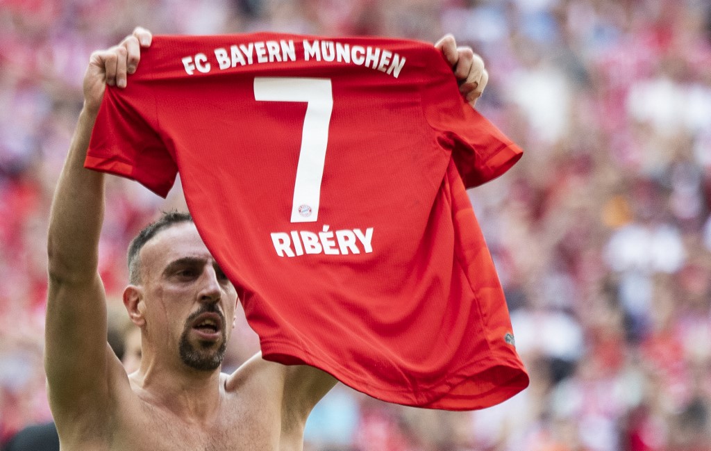 Veja fotos da carreira de Franck Ribéry - Gazeta Esportiva