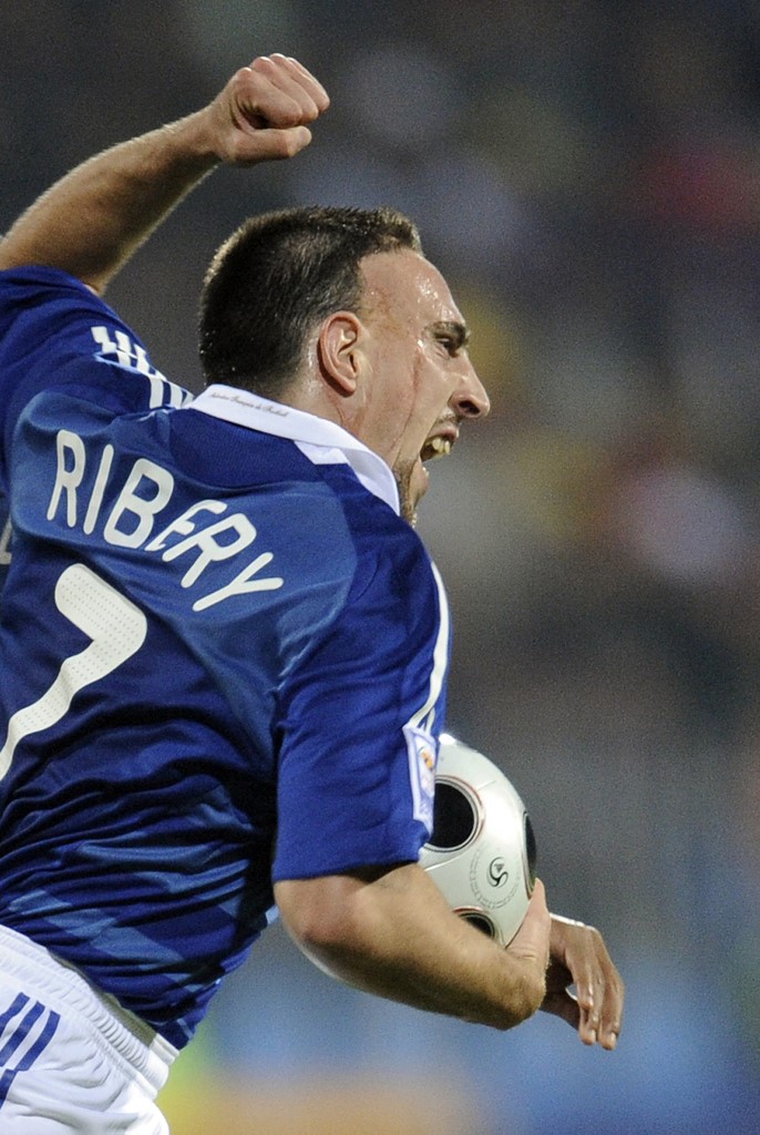 Veja fotos da carreira de Franck Ribéry - Gazeta Esportiva