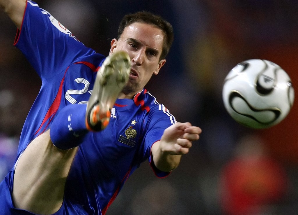 Veja fotos da carreira de Franck Ribéry - Gazeta Esportiva