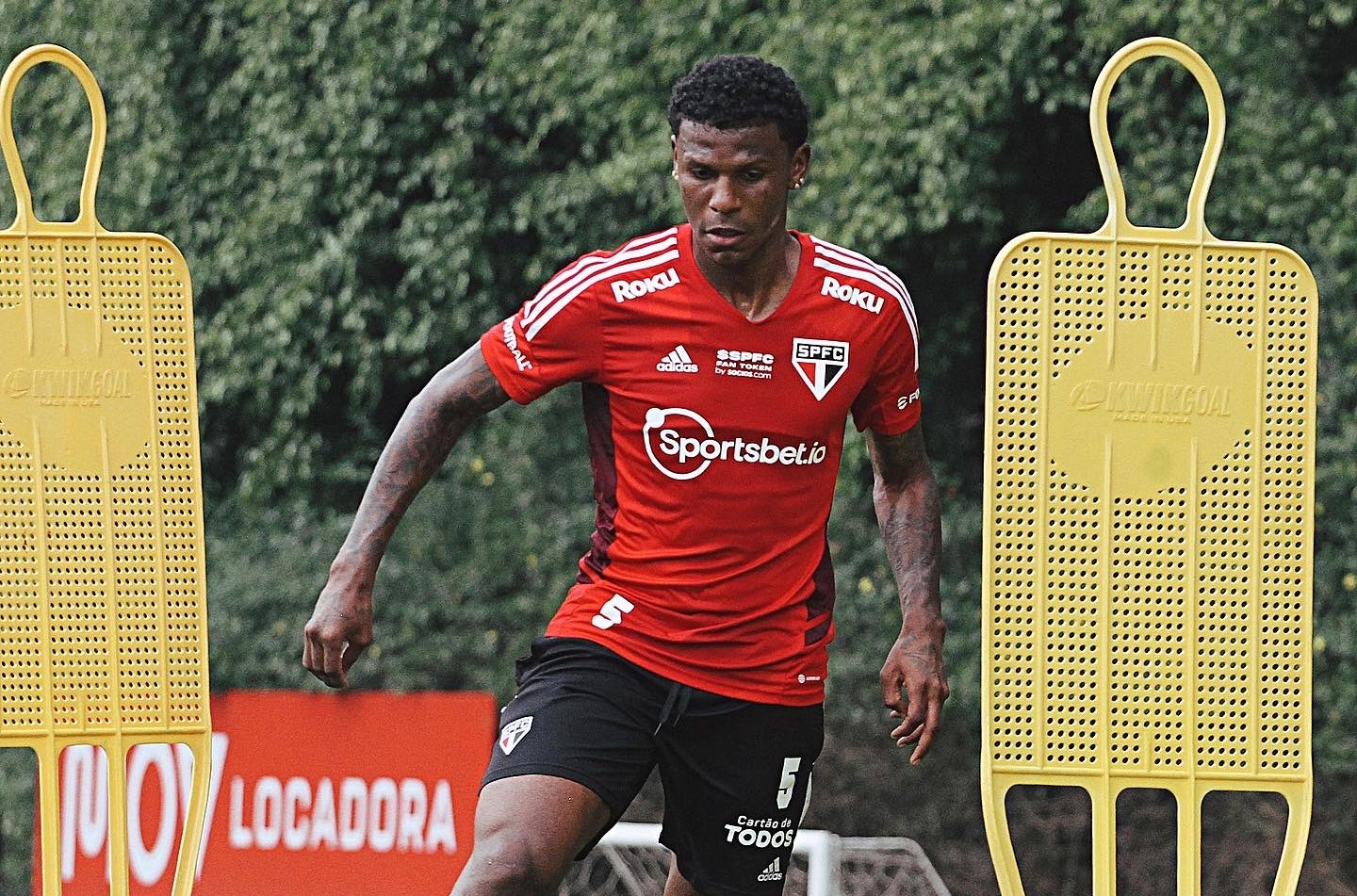 Arboleda treina com elenco em reapresentação do São Paulo