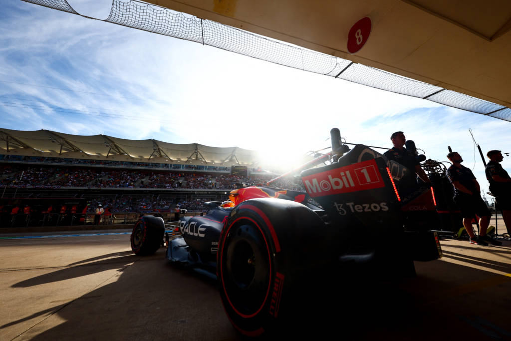 Veja fotos do treino qualificatório da F1 na etapa de Austin, nos ...