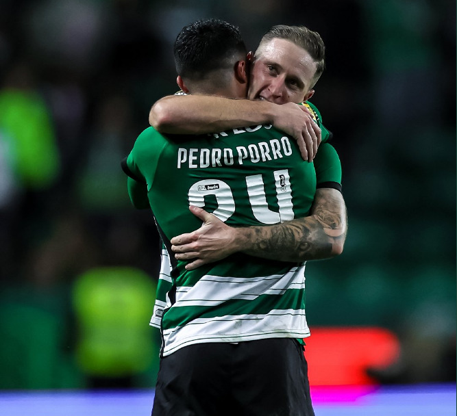 Sporting vira sobre o Casa Pia e assume a quarta colocação do ...