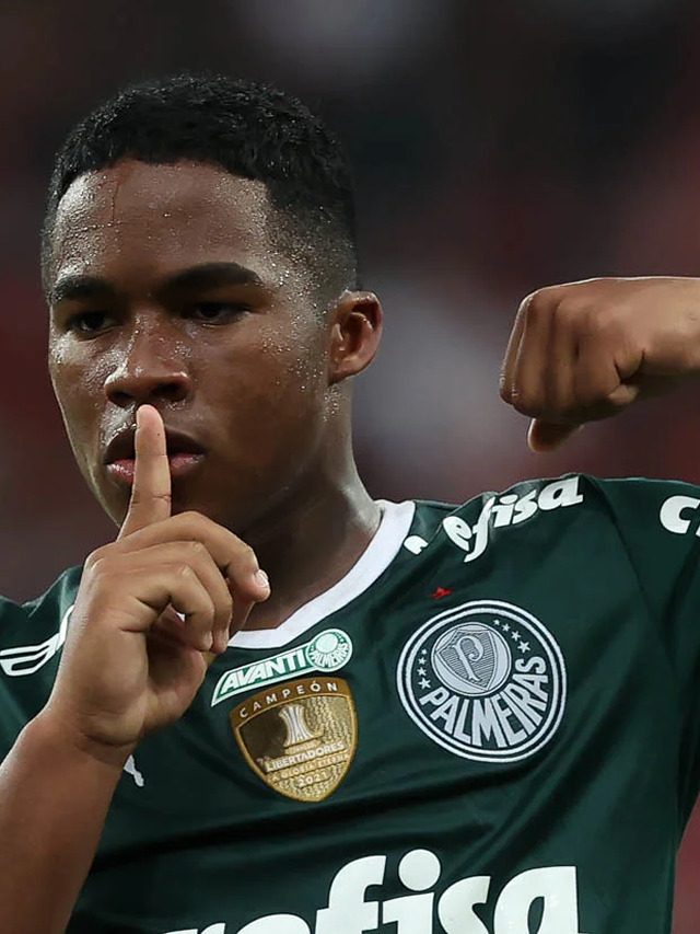 Números de Endrick contra o Athletico-PR - Gazeta Esportiva