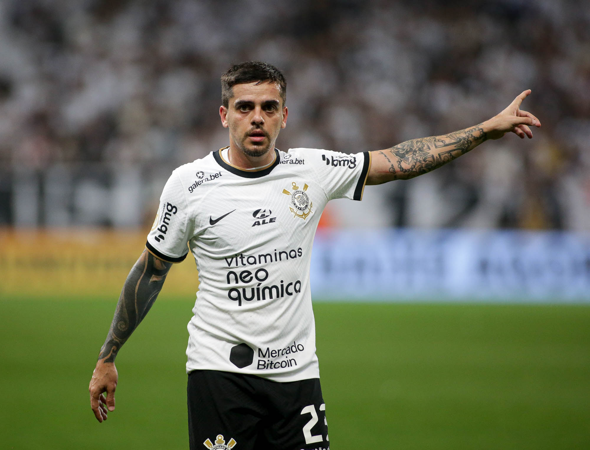 Corinthians volta a ser o time com menos finalizações no Brasileirão ...