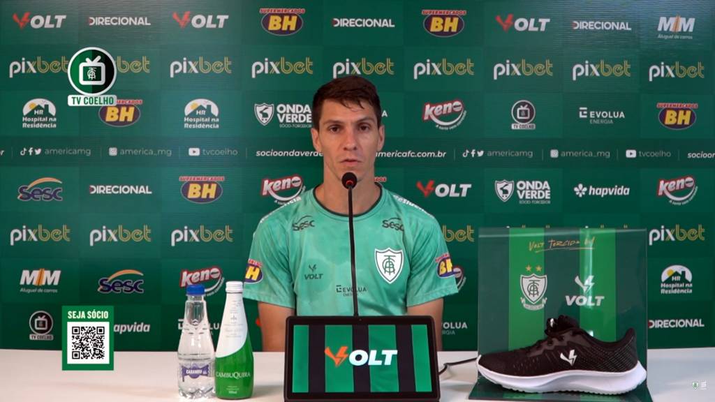 Alê fala do seu momento com a camisa do América-MG - Vídeos - Gazeta ...