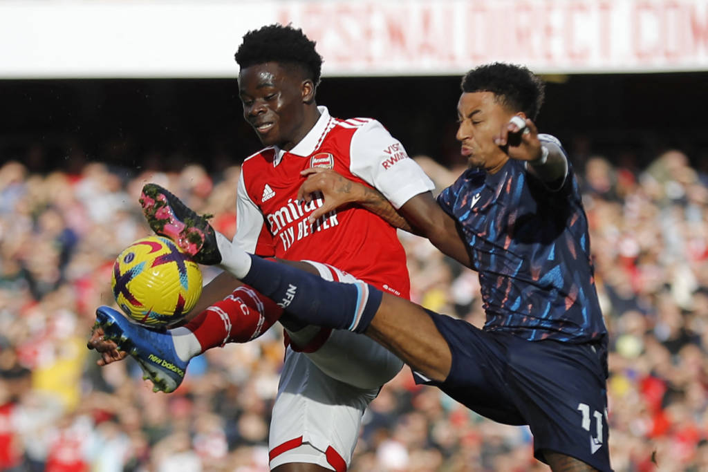 Veja fotos de Arsenal x Nottingham Forest pelo Campeonato Inglês ...