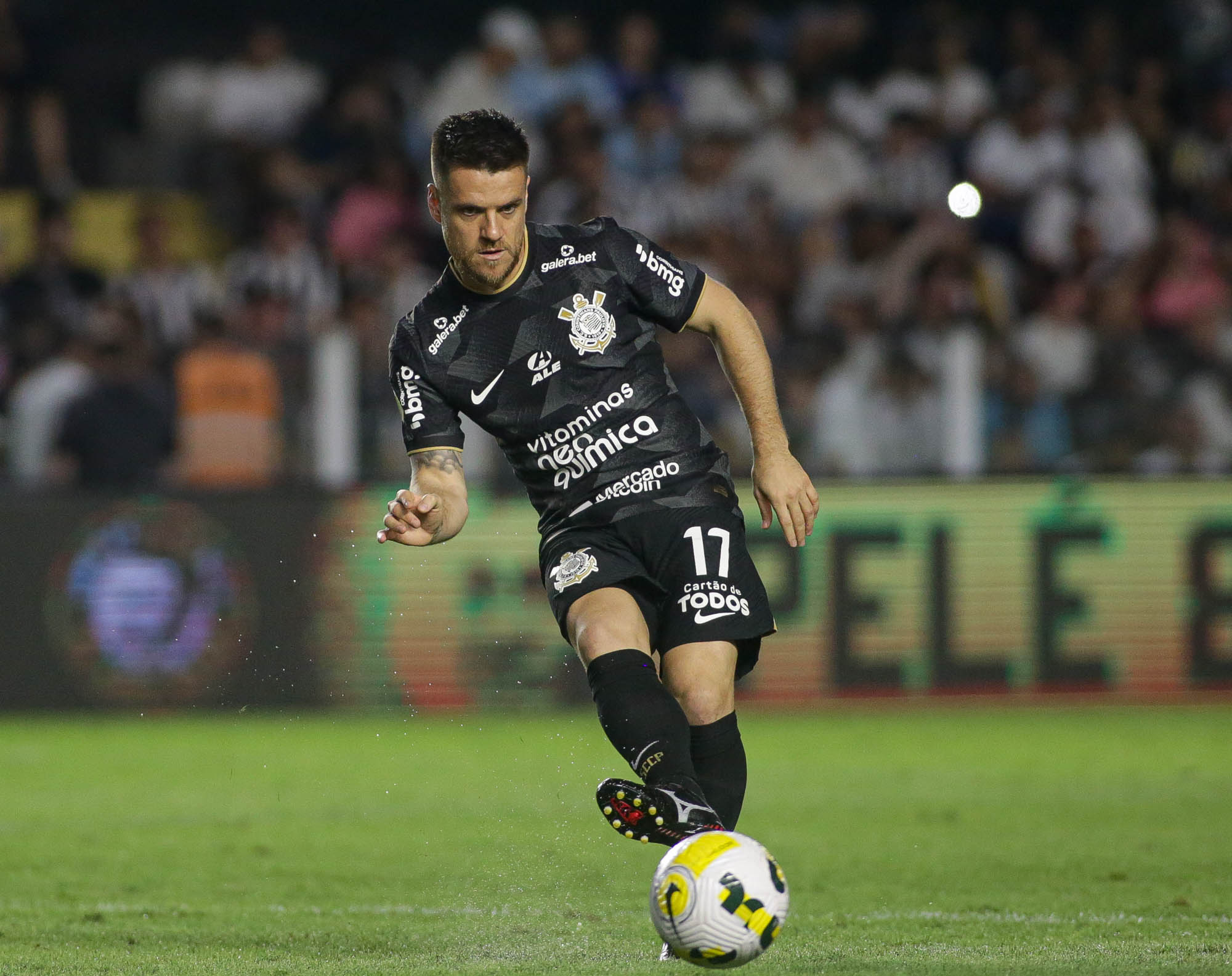 Confira números de Ramiro pelo Corinthians - Gazeta Esportiva