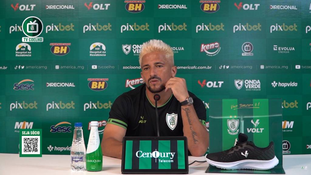 Aloísio pede América-MG “focado” para vencer o Internacional | Gazeta ...