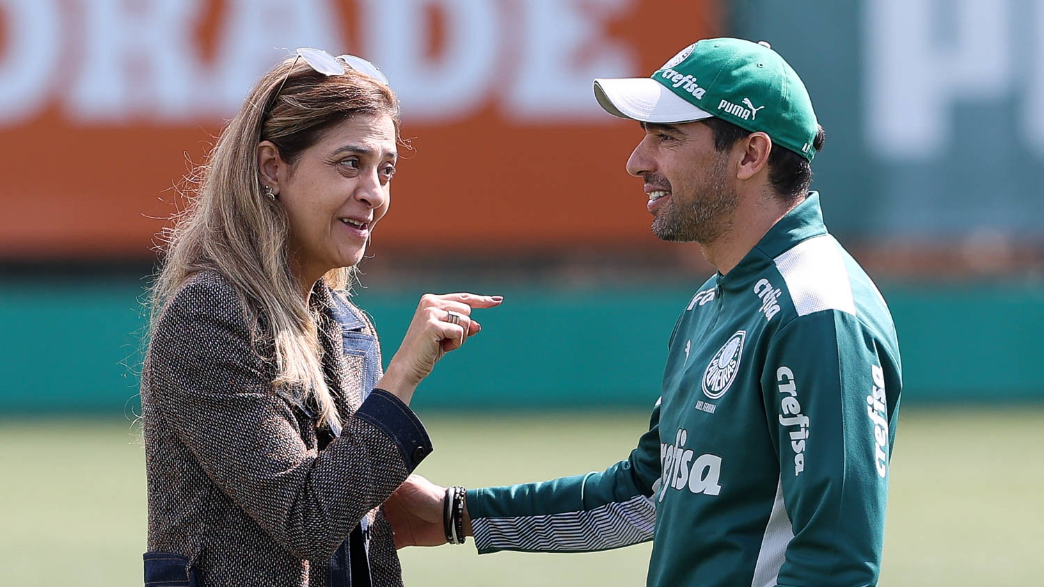 Após hendeca do Palmeiras, Leila elogia Abel e revela se liberaria ...