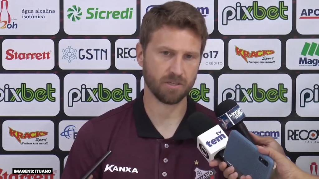 Rafael Pereira garante ansiedade controlada para decisão contra o Vasco ...