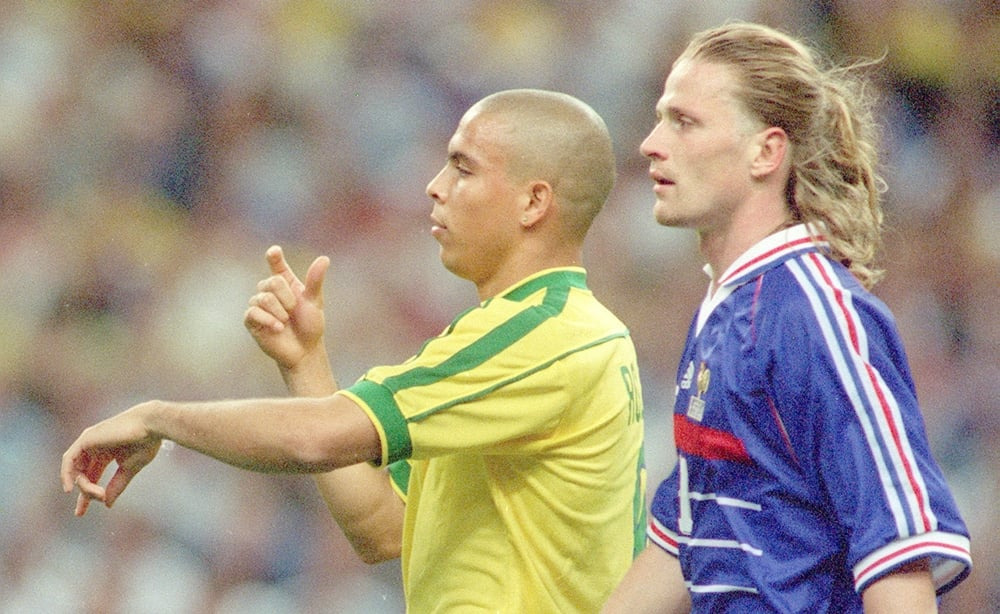 Veja os donos da camisa 9 do Brasil em Copas do Mundo desde 1990 ...