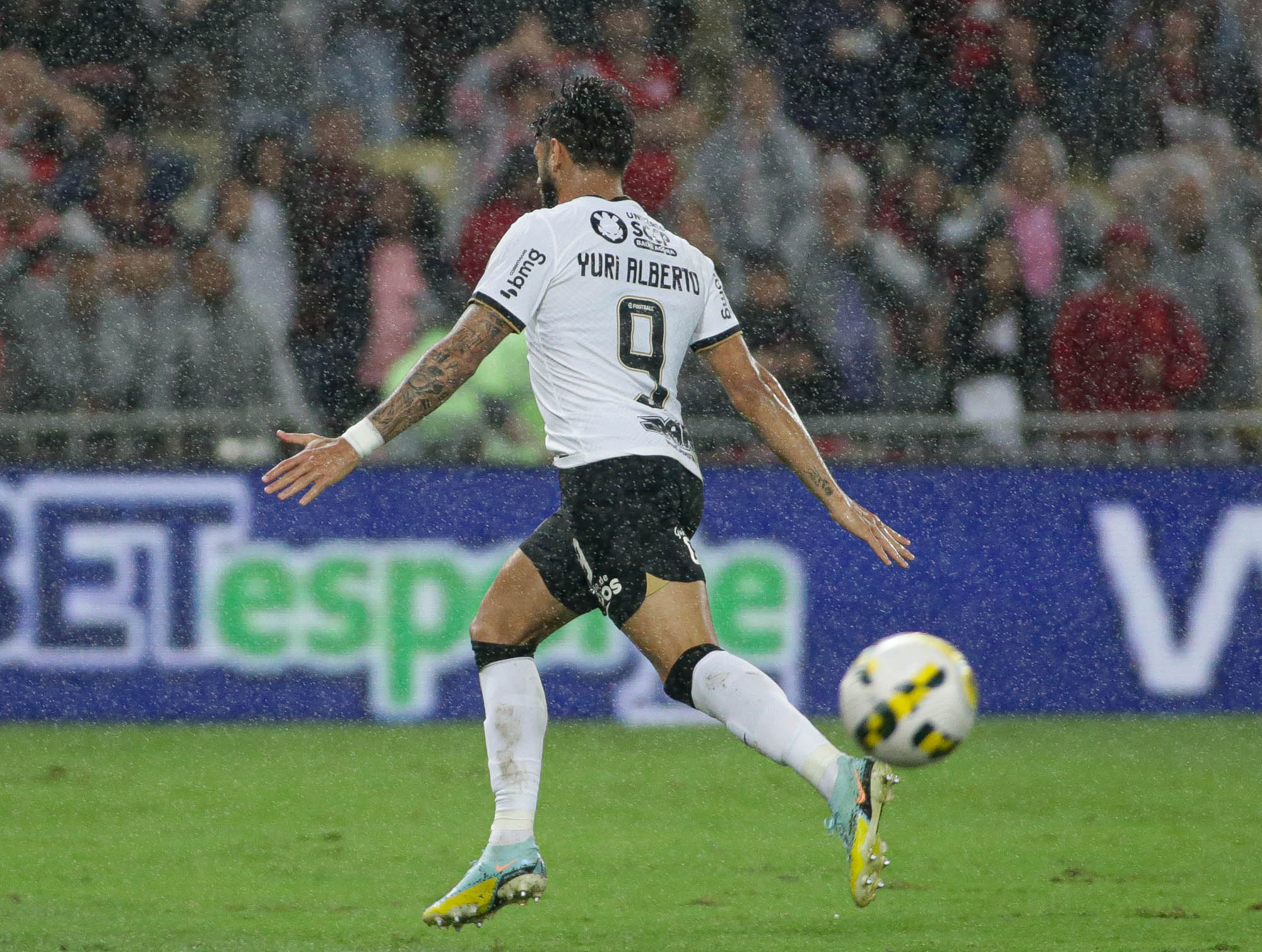 Yuri Alberto entra em top-5 "de gala" com seus números pelo Corinthians ...