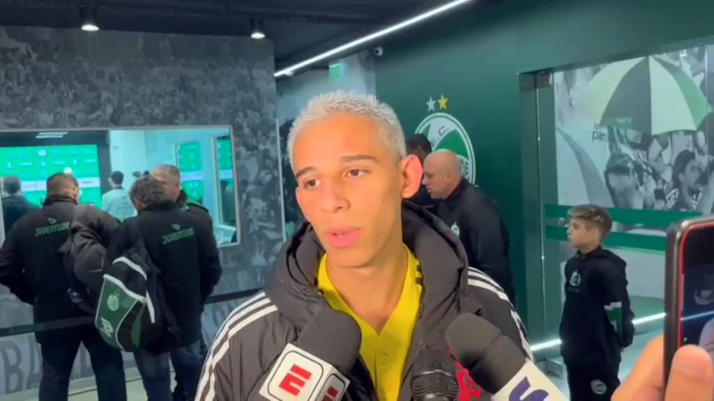 “A ficha está caindo aos pouquinhos”, destaca Werton após primeiro gol ...