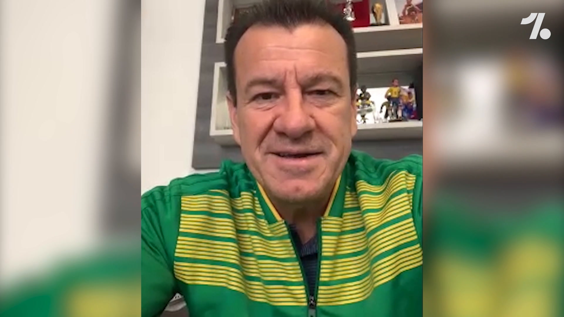 Dunga prega união do Brasil durante a Copa - Gazeta Esportiva