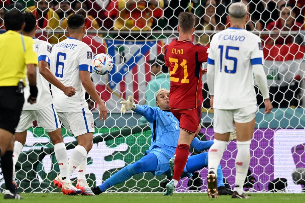 Veja fotos do jogo entre Espanha e Costa Rica pela Copa do Mundo ...
