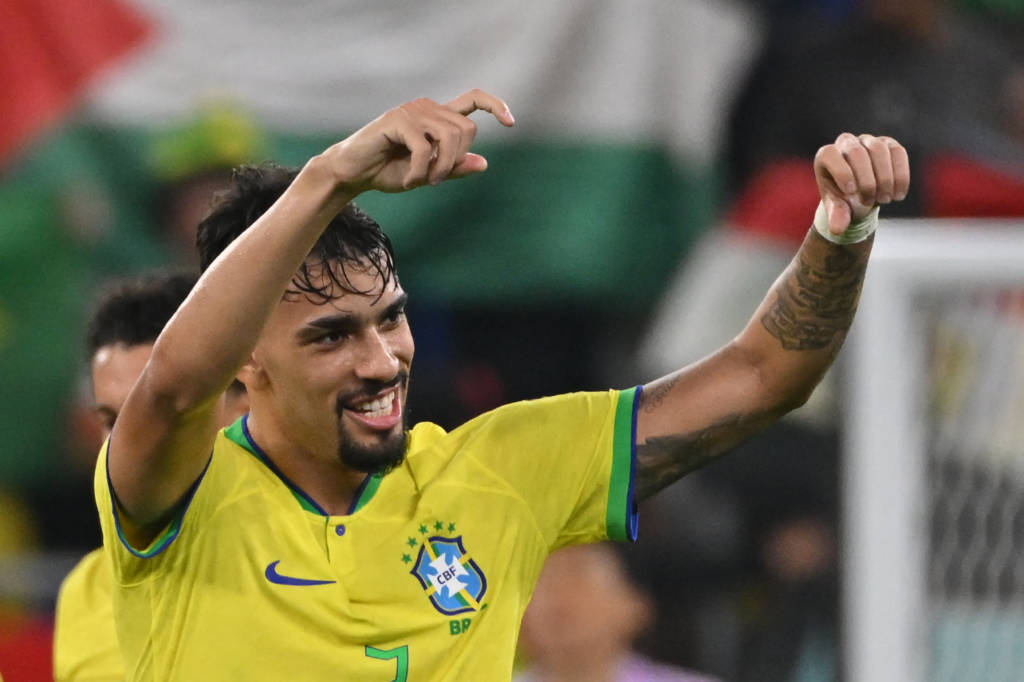 Paquetá marca seu 1º gol em Copas: “Brasil foi feliz dentro de campo”