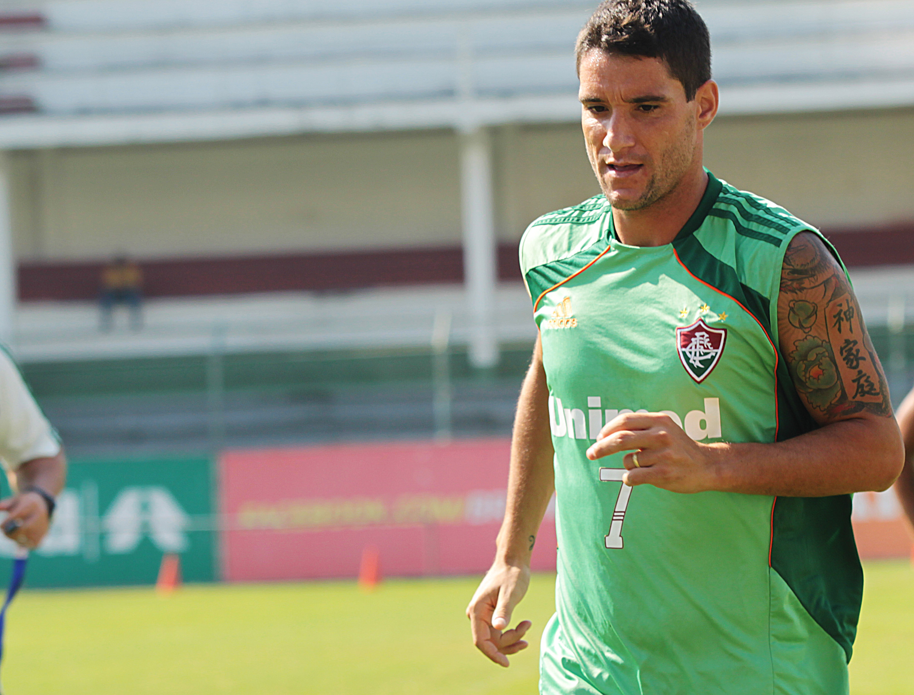 Thiago Neves revela desejo de se aposentar no Fluminense: "É o meu ...