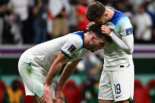 Declan Rice não treina e preocupa a Inglaterra para decisão contra a ...