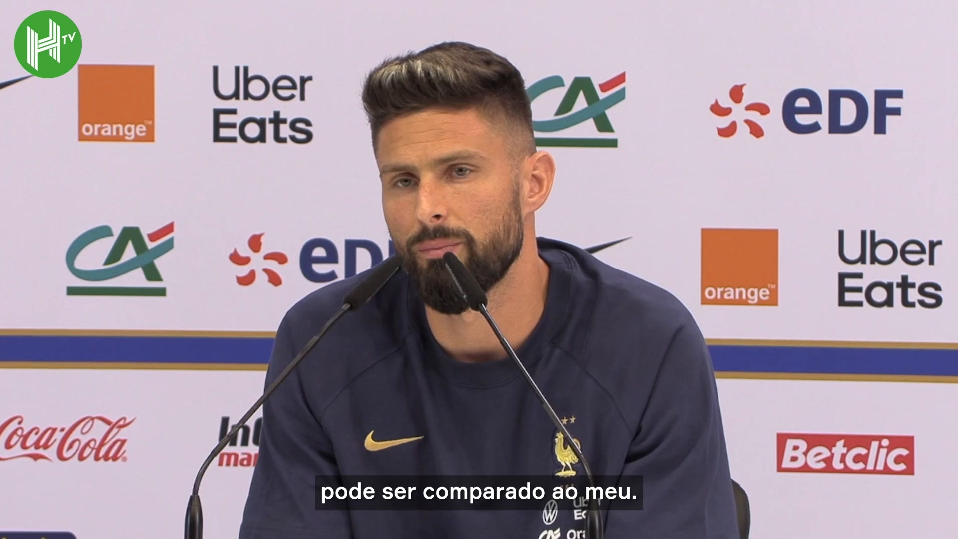 Giroud comenta semelhanças com Harry Kane - Gazeta Esportiva