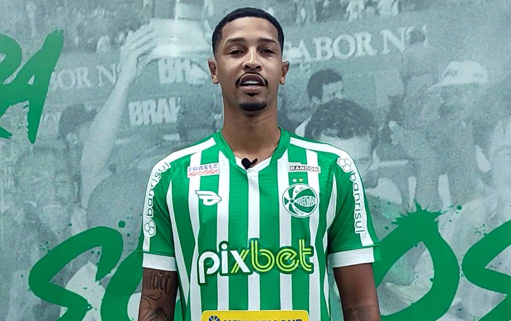Meio-campista Wesley Hudson é o novo reforço do Juventude | Gazeta ...