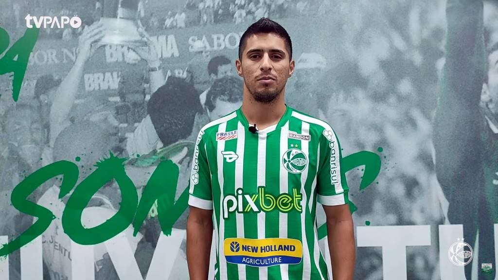 Juventude apresenta o lateral-direito Daniel Guedes para 2023 | Gazeta ...