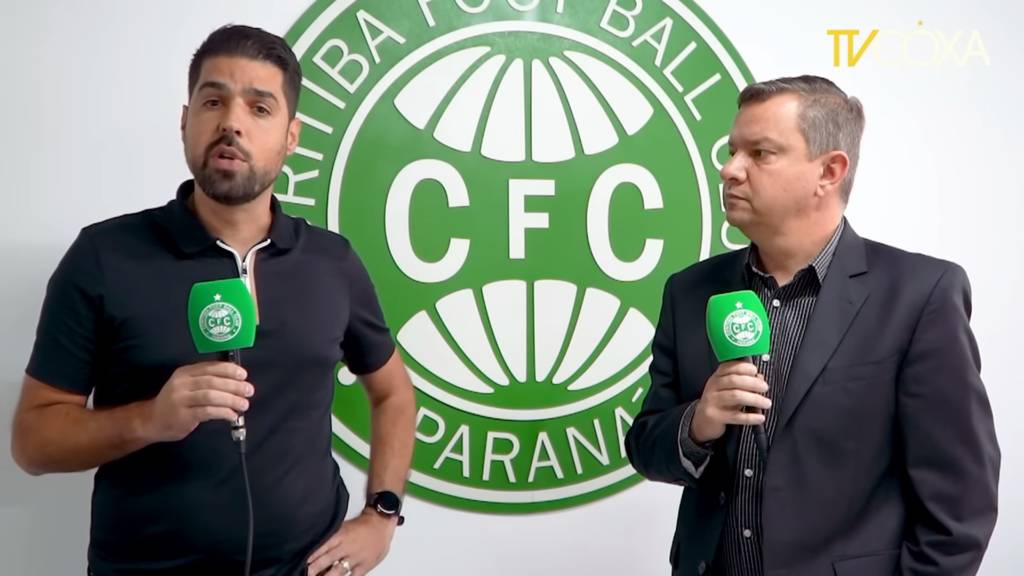 Treinador António Oliveira é apresentado no Coritiba - Vídeos - Gazeta ...