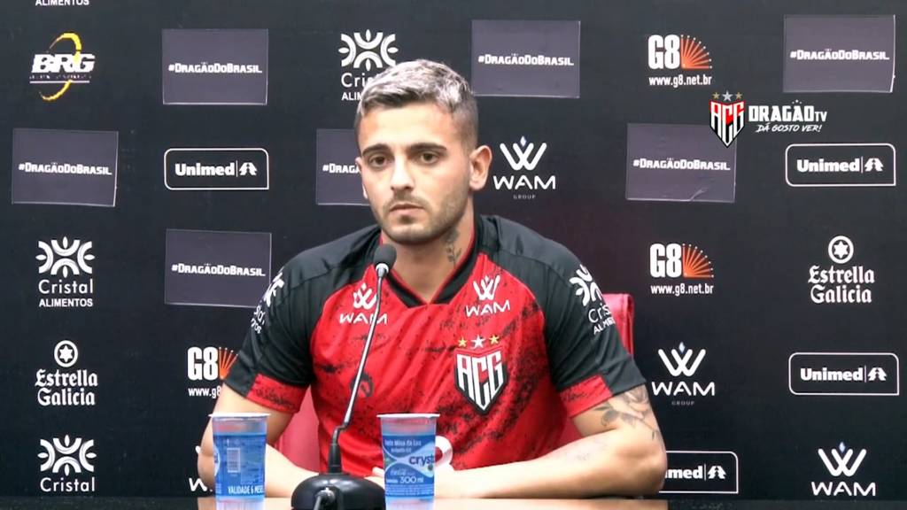 Kelvin projeta temporada no Atlético-GO - Vídeos - Gazeta Esportiva.com