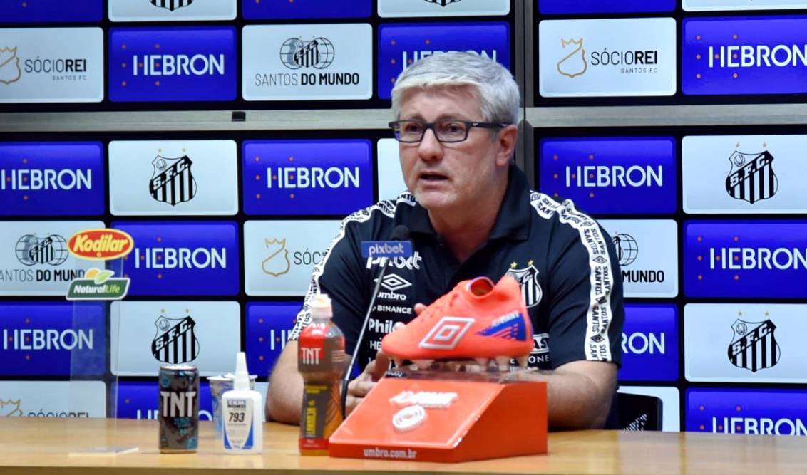 Odair é apresentado e promete trabalho de longo prazo: "O Santos e o ...