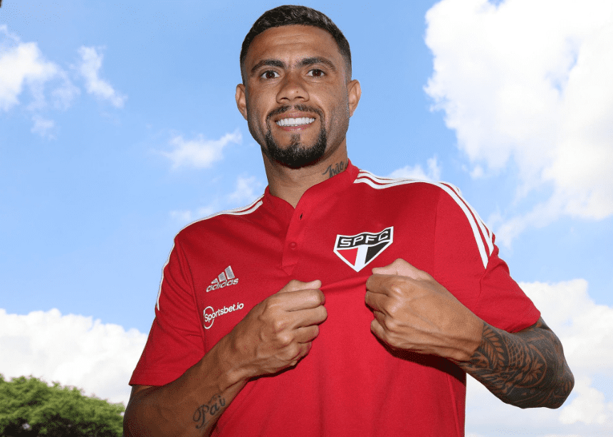 Conheça Wellington Rato, novo reforço do São Paulo - Gazeta Esportiva