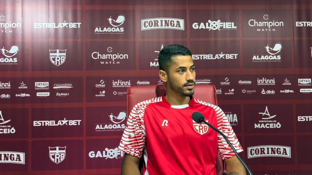 CRB apresenta o lateral Hereda para a temporada 2023 - Vídeos - Gazeta ...