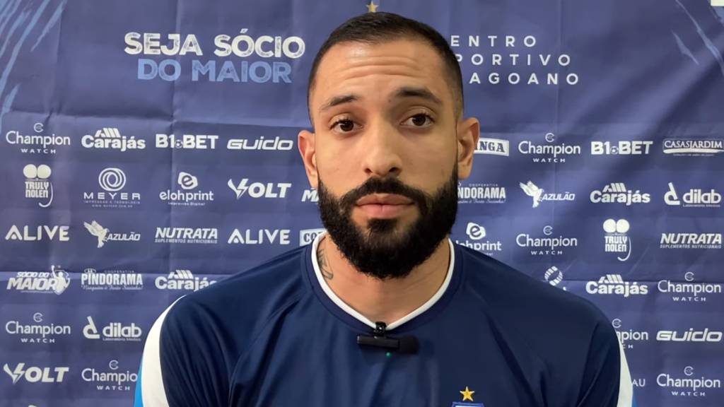 De contrato renovado com o CSA, Rodrigo Rodrigues projeta temporada de ...