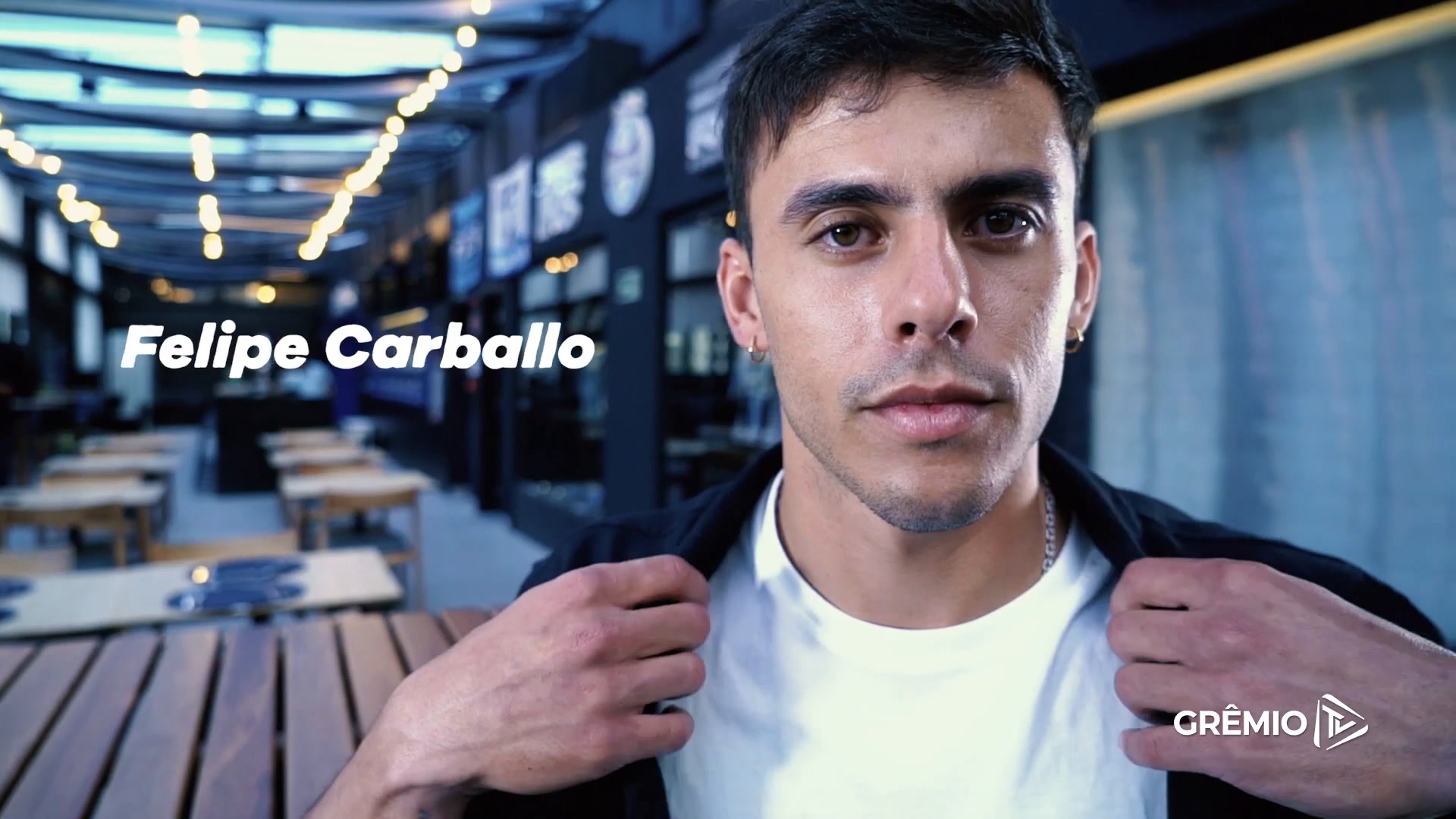 Veja bastidores do primeiro dia de Felipe Carballo no Grêmio - Gazeta ...