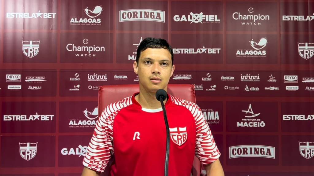 CRB apresenta o atacante Mike, ex-Chapecoense | Gazeta Esportiva