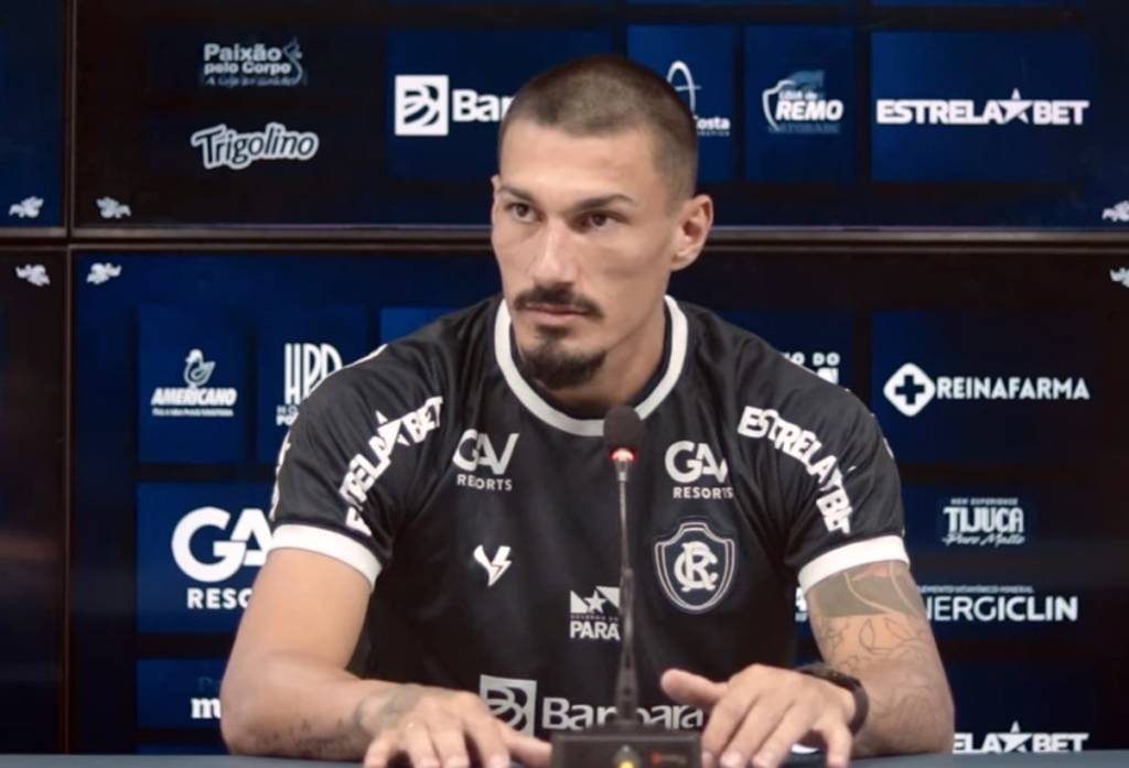 Remo apresenta o volante paraguaio Richard Franco - Vídeos - Gazeta ...