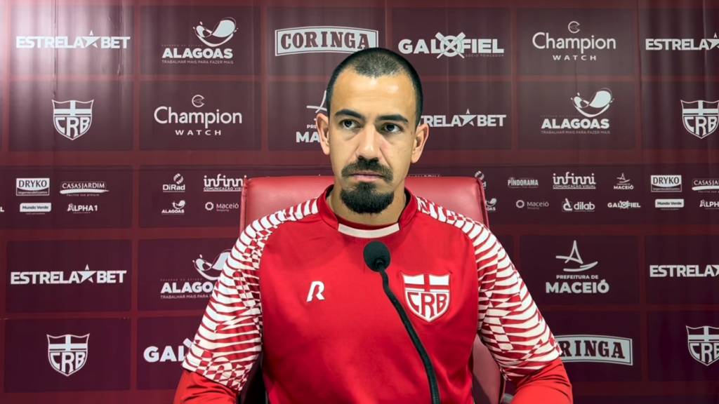 Ex-Grêmio, zagueiro Saimon é apresentado no CRB - Vídeos - Gazeta ...