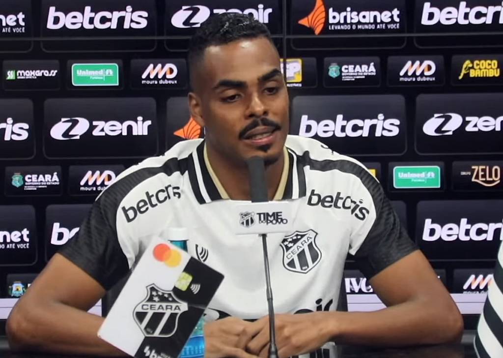 Apresentado, Caíque Gonçalves destaca oportunidade no Ceará: “Não ...