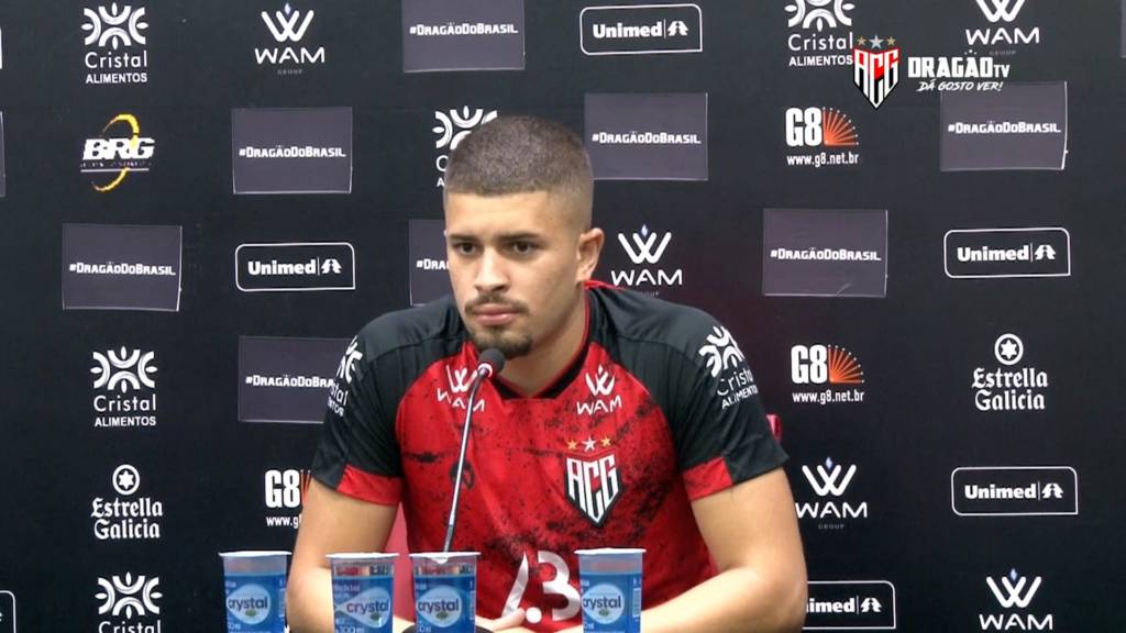 Lucas Gazal contraria críticas e enxerga crescimento do Atlético-GO ...