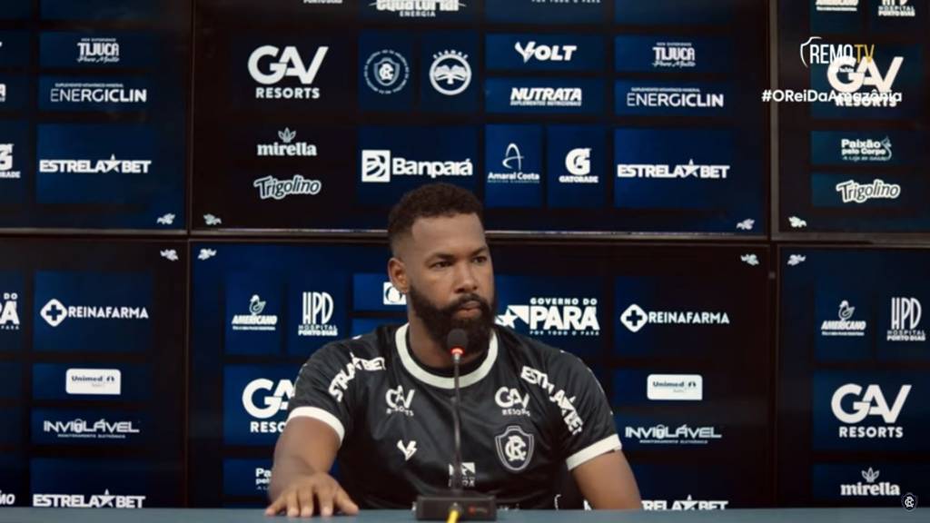 Remo apresenta o lateral Lucas Mendes que estava disputando a Série B ...