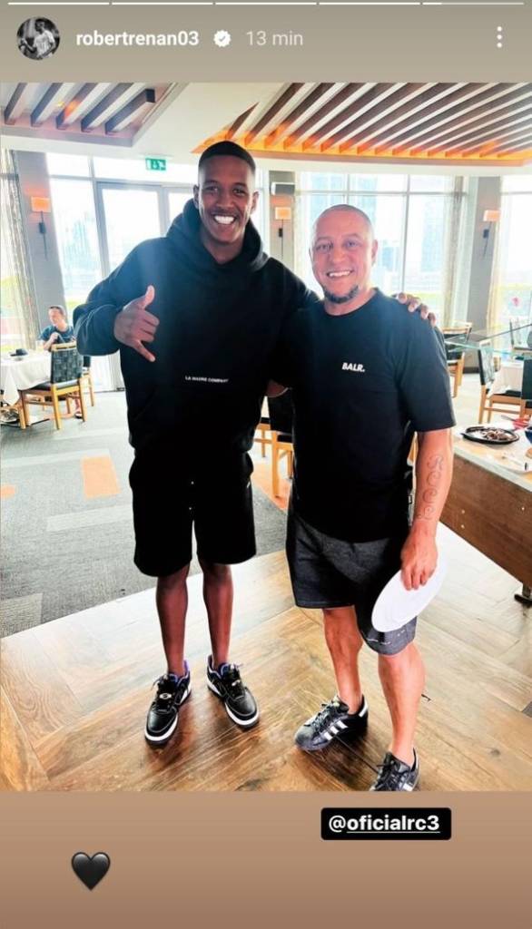 Robert Renan é liberado pelo Corinthians para assinar com o Zenit, da ... Robert Renan é liberado pelo Corinthians para assinar com o Zenit, da ...