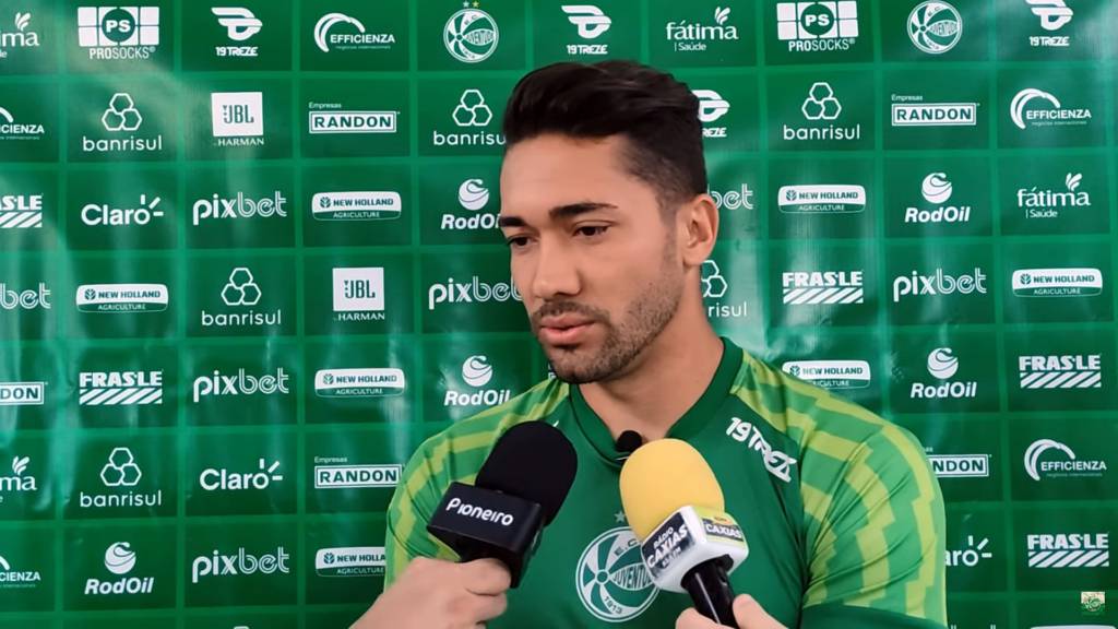 Jean Irmer fala da preparação do Juventude para a temporada 2023 ...