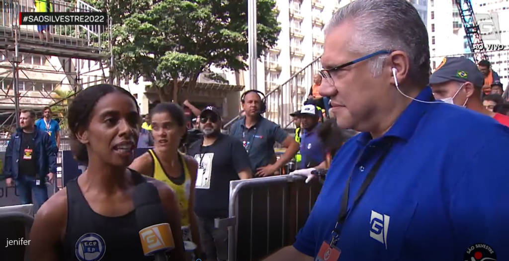 Melhor brasileira na 97ª São Silvestre: veja o que disse Jenifer do ...