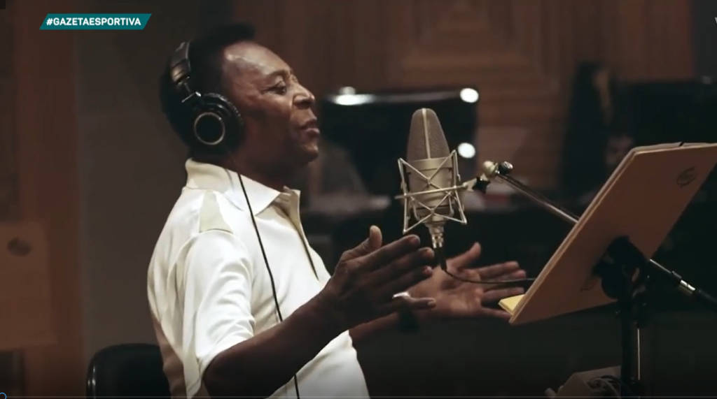 Reportagem da TV Gazeta mostra influência do Rei Pelé na música e no ...