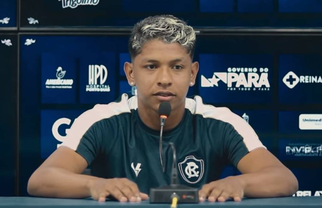 Lateral do Remo, Rony vê grupo focado e determinado para a temporada ...