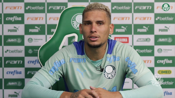 Rafael Navarro começa o ano animado, confiante e com gol no Palmeiras ...