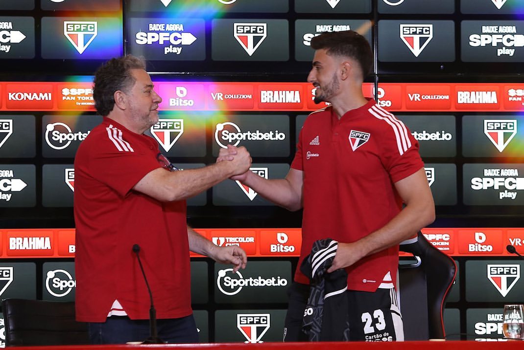 Confira fotos da apresentação do goleiro Rafael no São Paulo - Gazeta ...